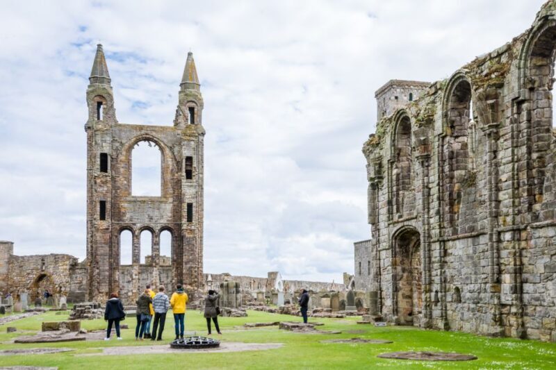 From Edinburgh: St Andrews & Fife's Fishing Villages - Key Points