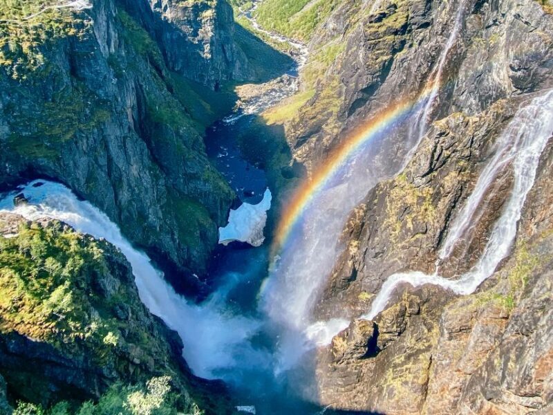 From Eidfjord: Vøringfossen Waterfall Nature Tour with Guide - Visiting Vøringfossen: A Close-Up of Norway’s Most Famous Waterfall