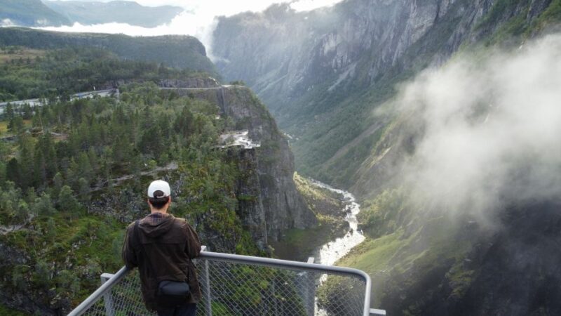 From Eidfjord: Vøringfossen Waterfall Nature Tour with Guide - Additional Scenic Stops and Return to Eidfjord