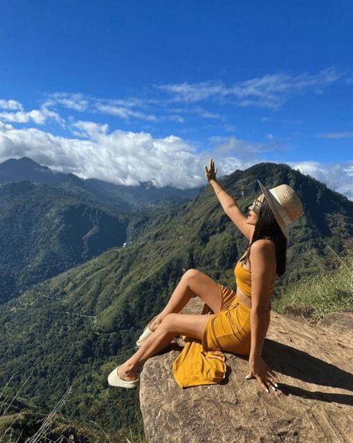 From Ella : Sunrise Hike to Little Adams Peak - The Route and Highlights
