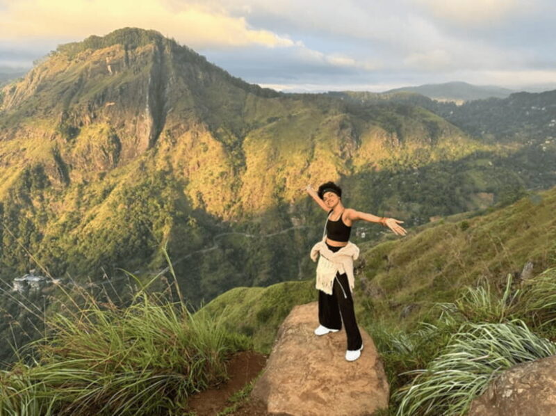 From Ella : Sunset Hike to Little Adams Peak - An In-Depth Look at the Sunset Hike to Little Adams Peak