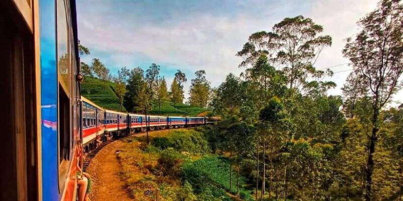 From Ella -Unforgettable Day Trip of 8 Sights & Train - Adventure Element: Flying Ravana Mega Zipline