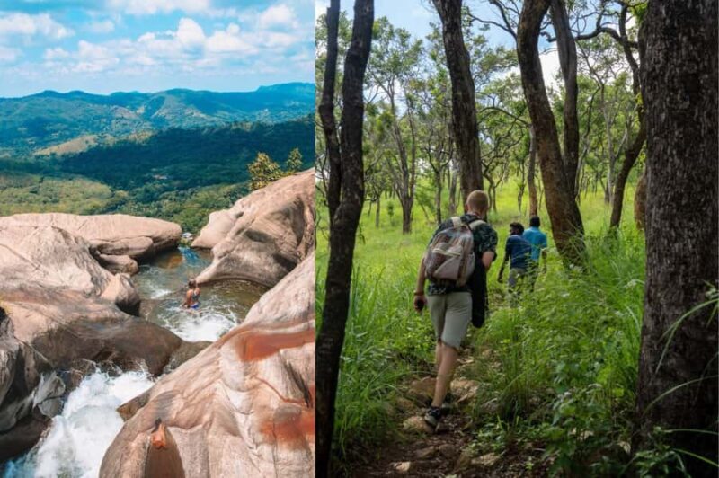 From Ella: Upper Diyaluma Infinity Pools Bath & Ravana Falls - Responsible Access and Safety