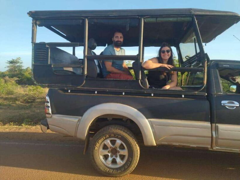 From Ella: Yala National Park Safari & back to Ella - The Experience: What Travelers Say
