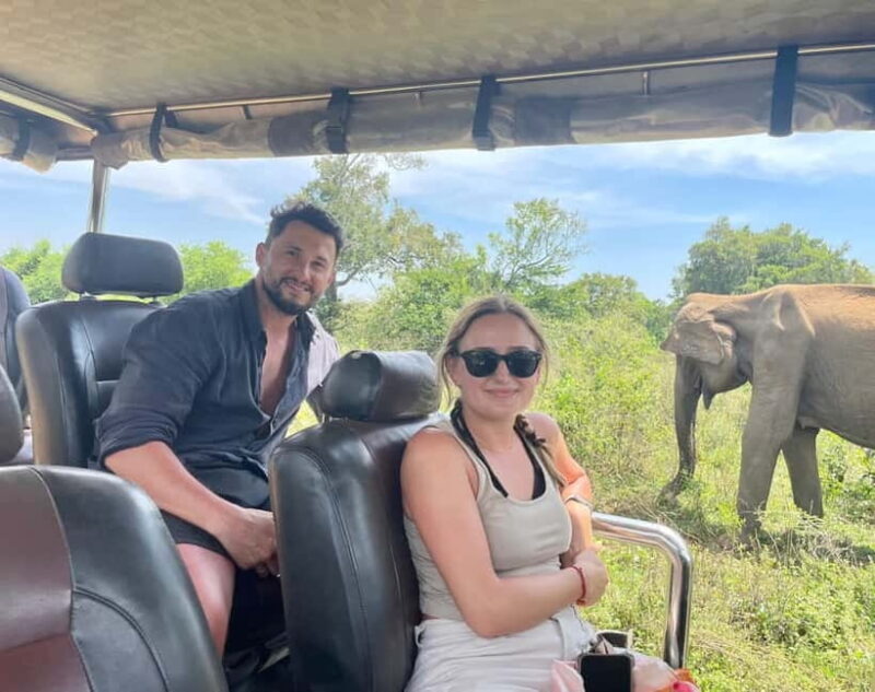 From Ella: Yala Safari & Drop at : Arugambay - Key Points