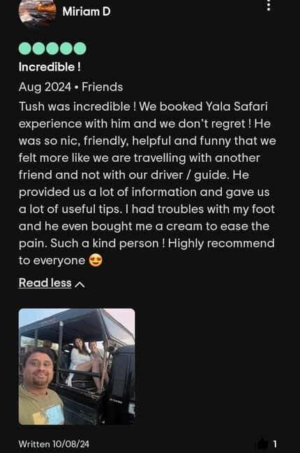 From Ella: Yala safari & Drop Tangalle / Mirissa / Galle - Introduction: What This Tour Offers