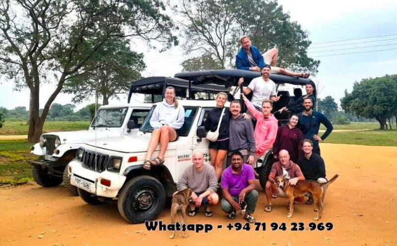From Ella: Yala safari & Drop Tangalle / Mirissa / Galle - Practical Tips for Booking and Enjoying the Safari