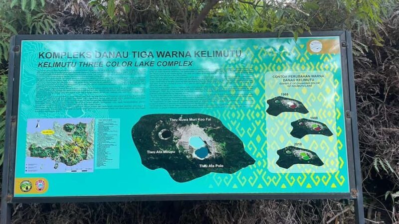 From Ende or Moni: Kelimutu Sunrise Tour 2 Days 1 Night Tour - Key Points