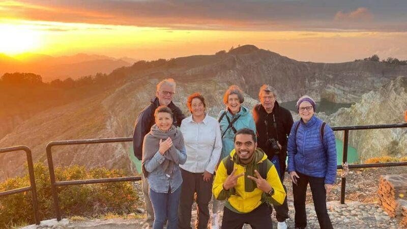 From Ende or Moni: Kelimutu Sunrise Tour 2 Days 1 Night Tour - The Return and Cultural Encounters
