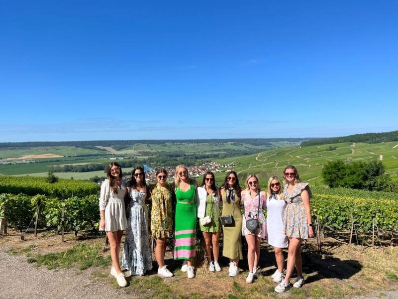 From Epernay : Bubble Champagne Tour 6 tastings - Tasting and Learning
