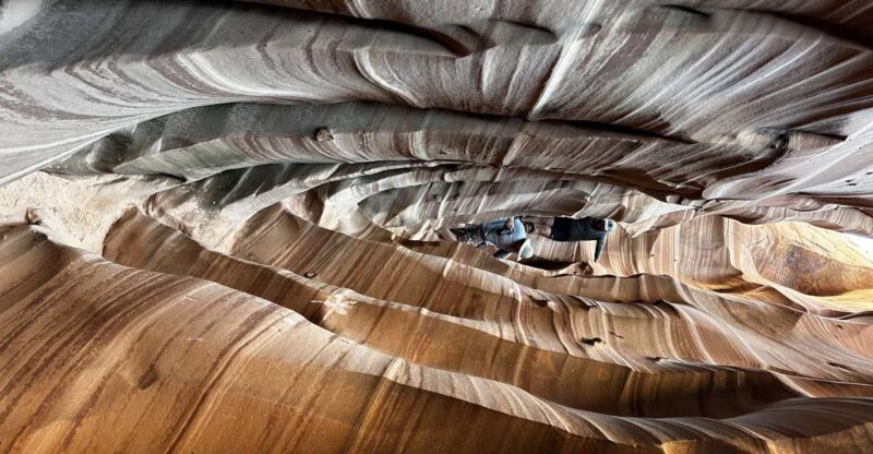 From Escalante: Zebra Slot Canyon Guided Tour and Hike - What to Expect from the Zebra Slot Canyon Tour