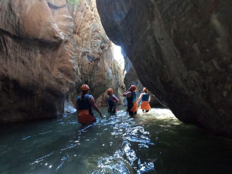 From Estepona: Guadalmina River Guided Canyoning Adventure - The Experience in Detail
