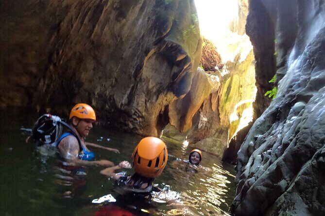 From Estepona: Guided Canyoning Tour on the Guadalmina River - An Authentic Adventure Along the Guadalmina River