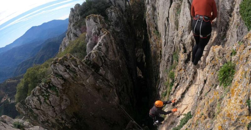 From Estepona: Vía Ferrata de Benalauria climbing tour - Key Points