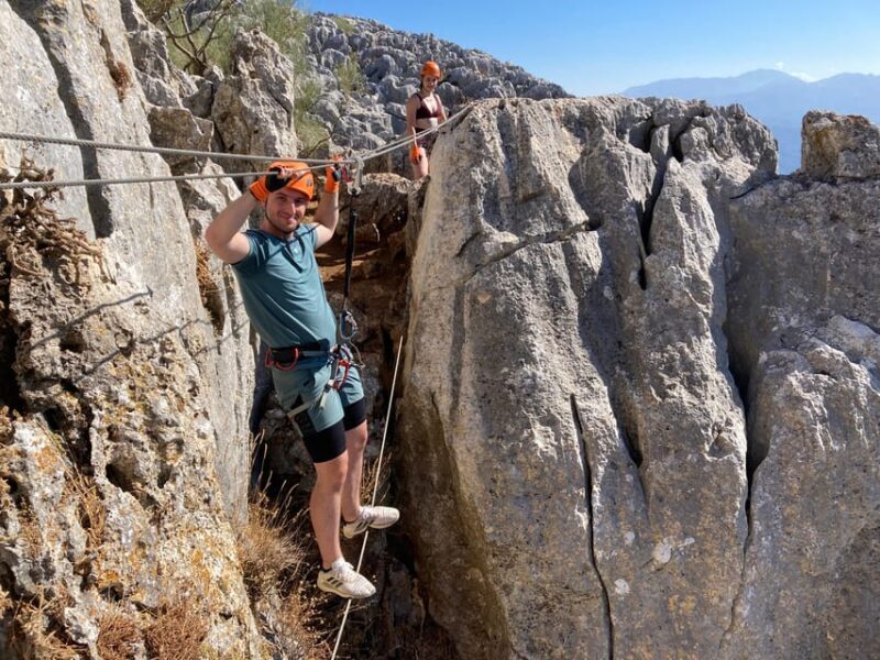 From Estepona: Vía Ferrata de Benalauria climbing tour - Who Will Love This Experience?