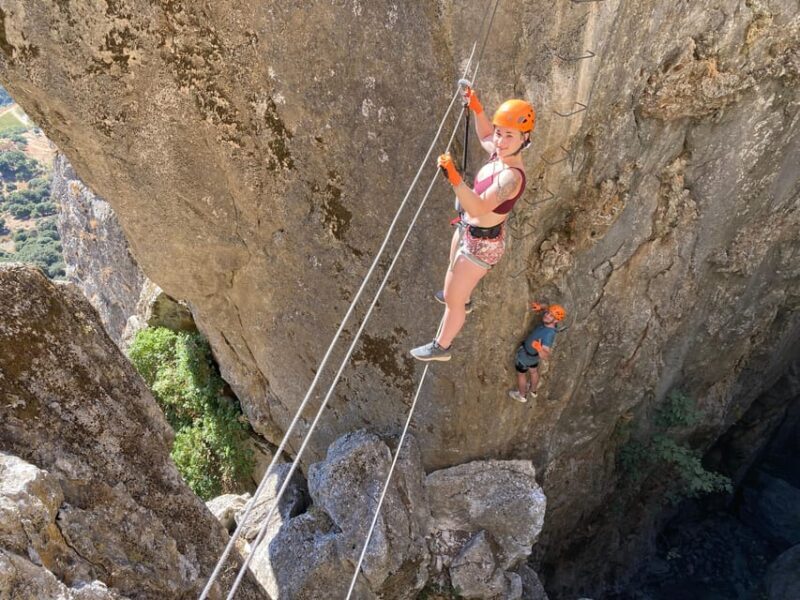 From Estepona: Vía Ferrata de Benalauria climbing tour - Genuine Traveler Experiences