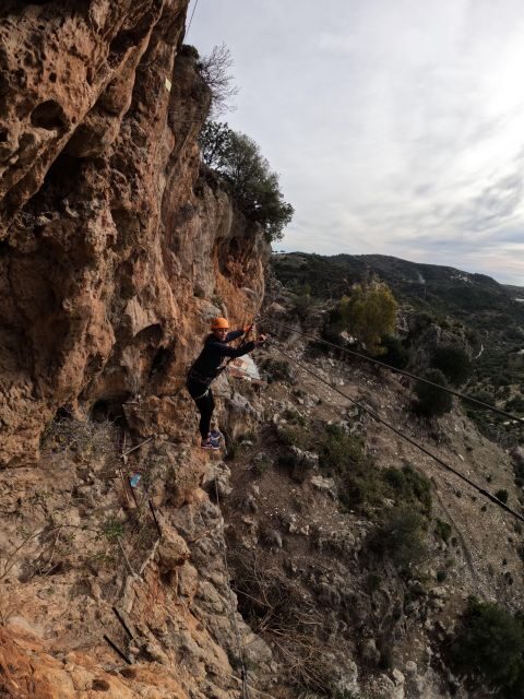 From Estepona: Vía Ferrata de Casares guided climbing tour - The Itinerary: How the Day Unfolds