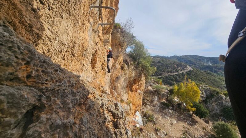 From Estepona: Vía Ferrata de Casares guided climbing tour - Guide & Safety