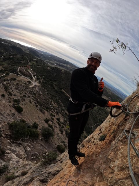From Estepona: Vía Ferrata de Casares guided climbing tour - Pricing & Value