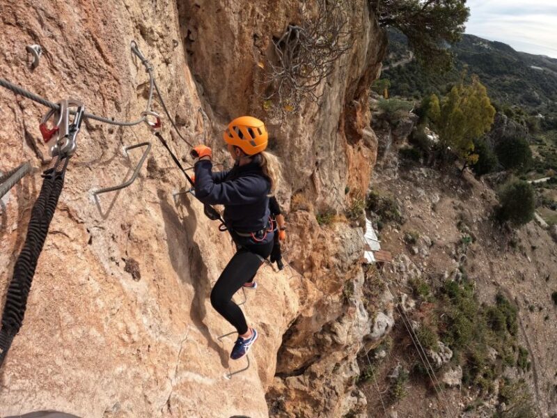 From Estepona: Vía Ferrata de Casares guided climbing tour - Frequently Asked Questions