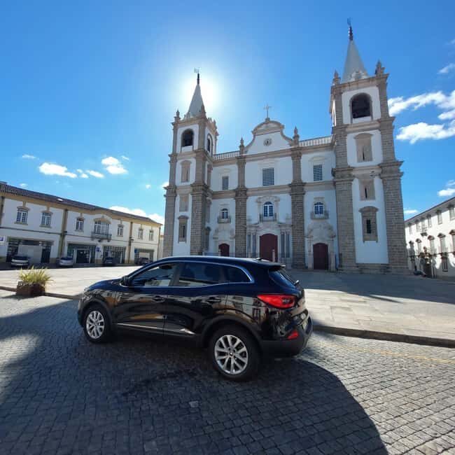 From Évora: Castelo de Vide and Marvão Castle Jewish Tour - Marvão: A Fortress Town with Panoramic Views