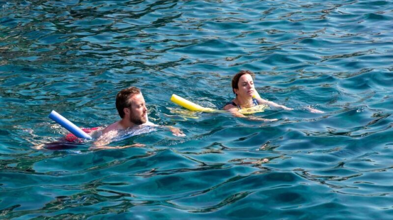 From Faliraki: Rhodes Sunset Cruise with Swimming - An In-Depth Look at the Rhodes Sunset Cruise from Faliraki