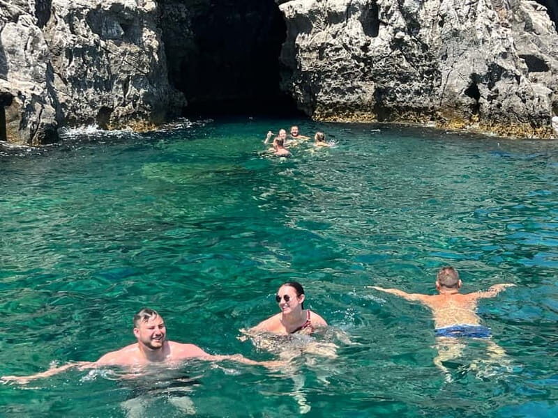 From Faliraki : Speedboat tour kalithea caves&antony kouin - FAQ