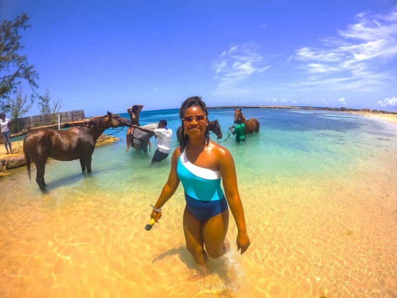 From Falmouth: Horseback Ride and Swim Beach Trip - A Detailed Look at the Experience