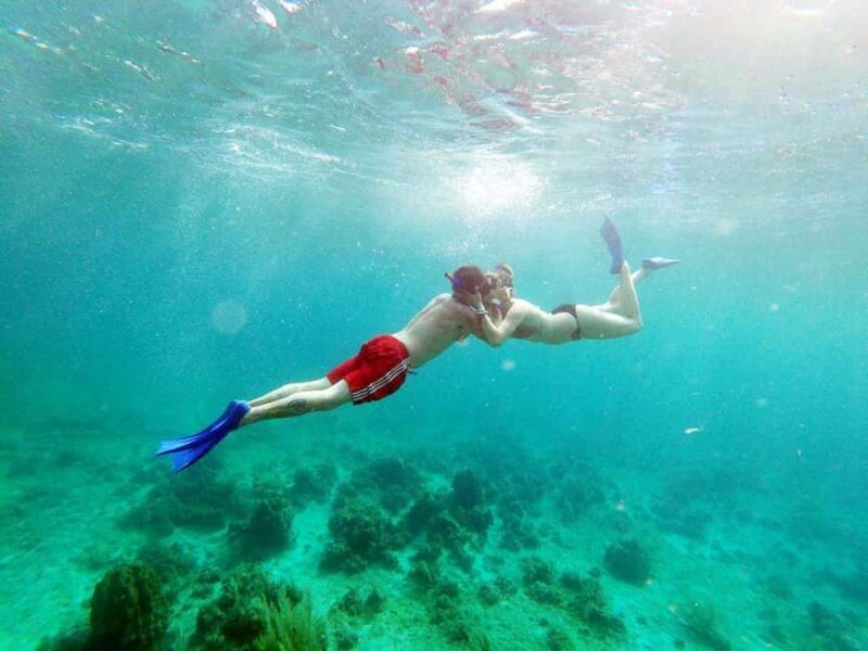 From Falmouth/Ocho Rios: Negril Beach and Catamaran Cruise - The Party Atmosphere on the Boat