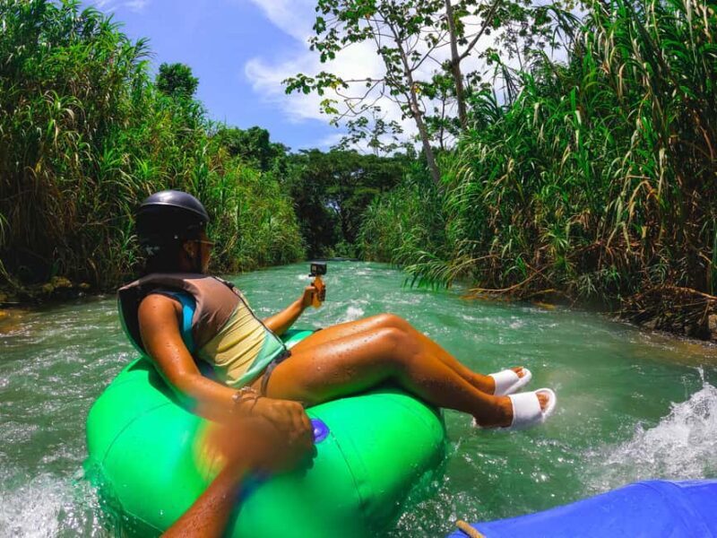 From Falmouth: Waterfalls, Blue Hole and River Tubing Tour - Value and Pricing