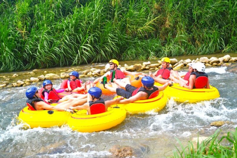 From Falmouth: Waterfalls, Blue Hole and River Tubing Tour - Authenticity and Local Flavor