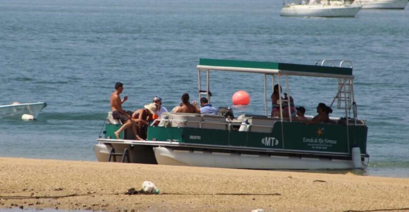 From Faro: 2-Island, 2-Stop Ria Formosa Catamaran Tour - An Authentic Algarve Experience on the Water