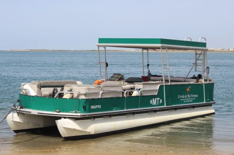 From Faro: 2-Island, 2-Stop Ria Formosa Catamaran Tour - The Sum Up