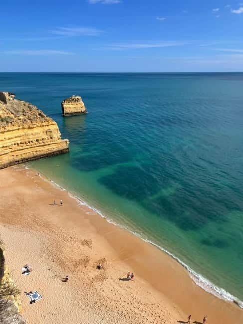 From Faro: Adventure Express Tour - Cliff Jump & Beach - The Experience Worth a Closer Look