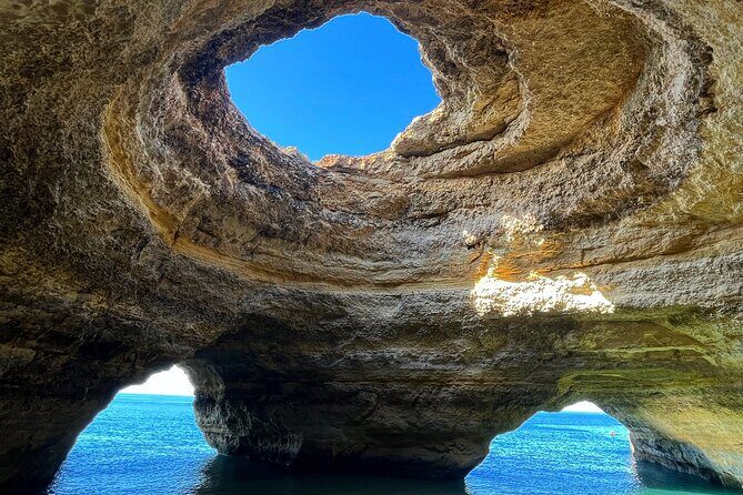 From Faro: Benagil, Algar Seco, and Marine Adventure Tour - Key Points