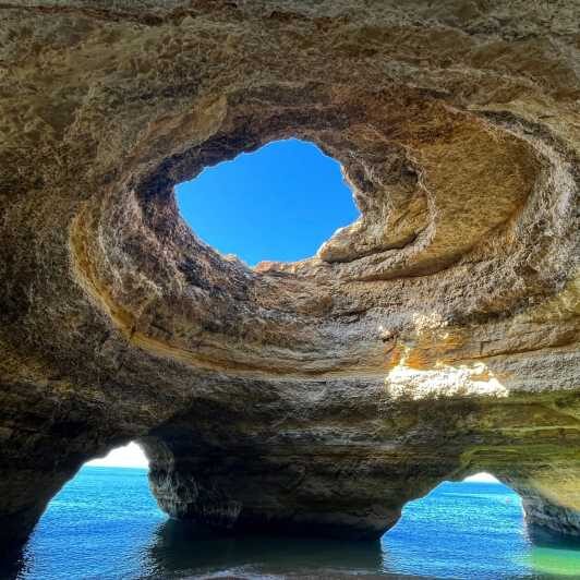 From Faro: Benagil, Algar Seco, and Marinha Adventure Tour - Authentic Experiences and Review Highlights