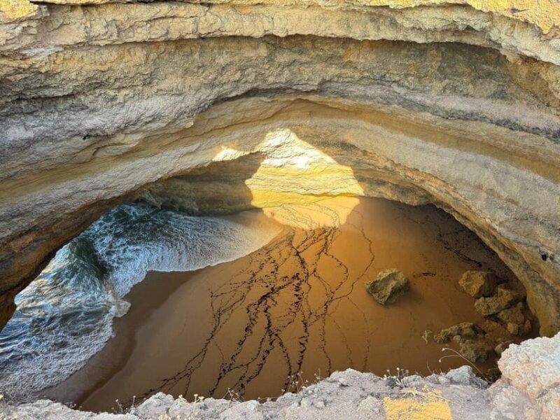 From Faro: Benagil, Algar Seco, and Marinha Adventure Tour - The Sum Up