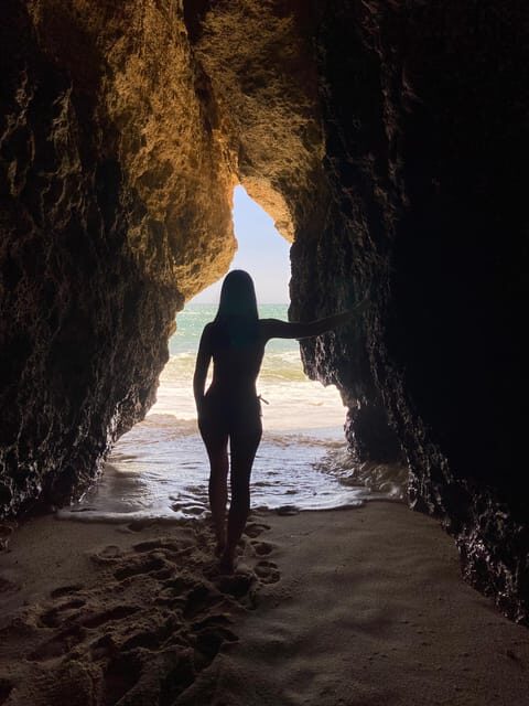 From Faro: Benagil, Algar Seco, and Marinha Adventure Tour - FAQ