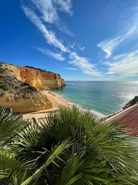 From Faro: Benagil, Algar Seco, Praia Marinha, 7 vales tour - From Faro: Benagil, Algar Seco, Praia Marinha, 7 vales tour — an In-Depth Look