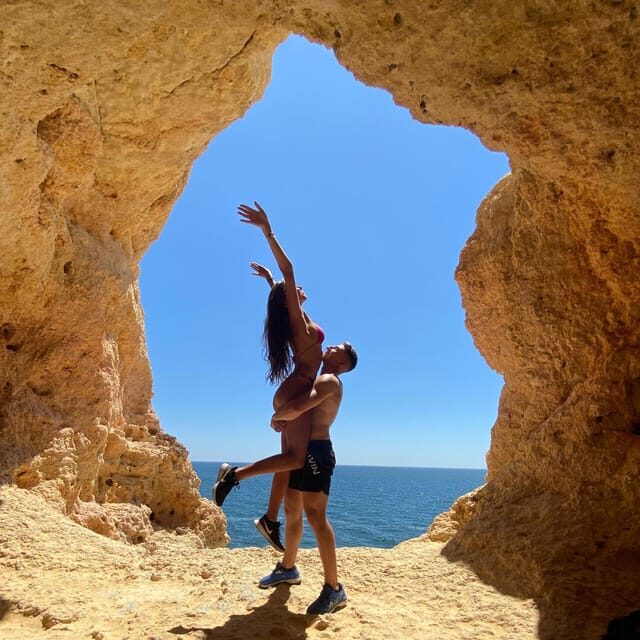 From Faro: Benagil, Algar Seco, Praia Marinha, 7 vales tour - Authentic Experiences and Authentic Guides
