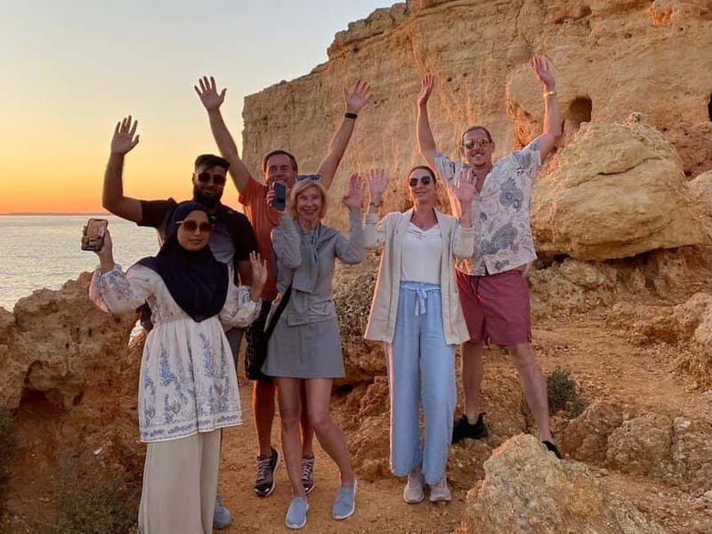 From Faro: Benagil Cave and Seven Hanging Valleys Trail Tour - The Benagil Sea Cave Experience