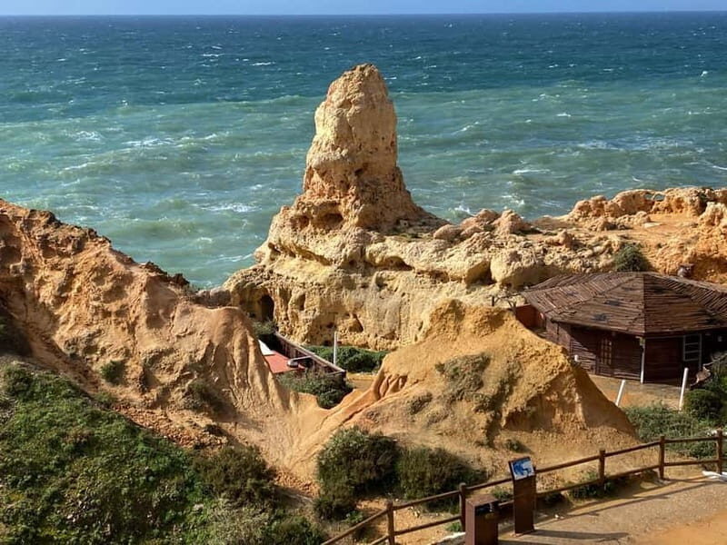 From Faro: Benagil Cave and Seven Hanging Valleys Trail Tour - Beach Break at Praia da Marinha