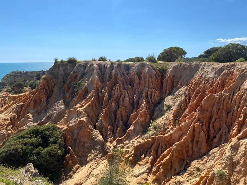 From Faro: Benagil Cave and Seven Hanging Valleys Trail Tour - Algar Seco and Local Stories