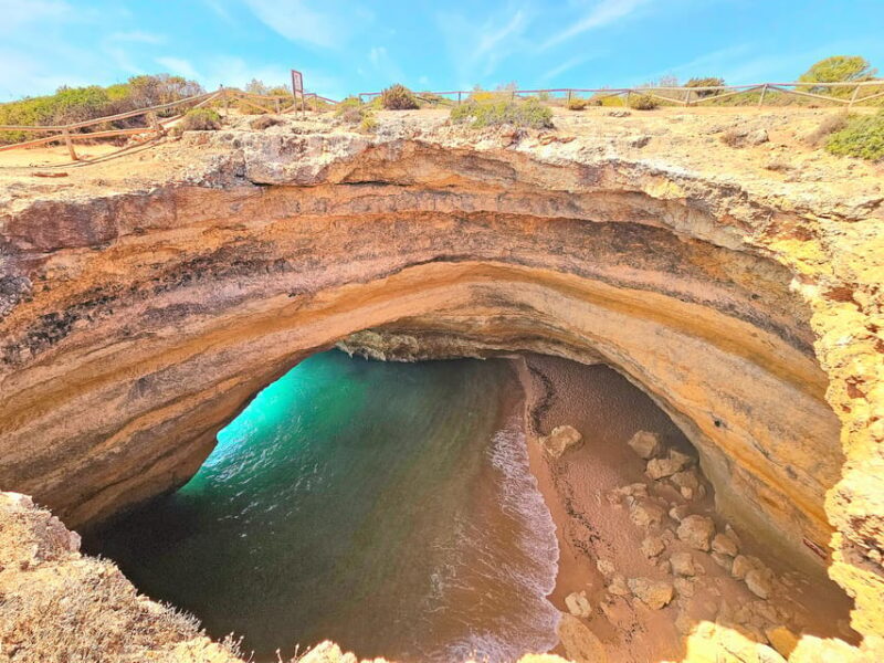 From Faro: Benagil Cave, Marinha Beach, Algar Seco & More - Key Points