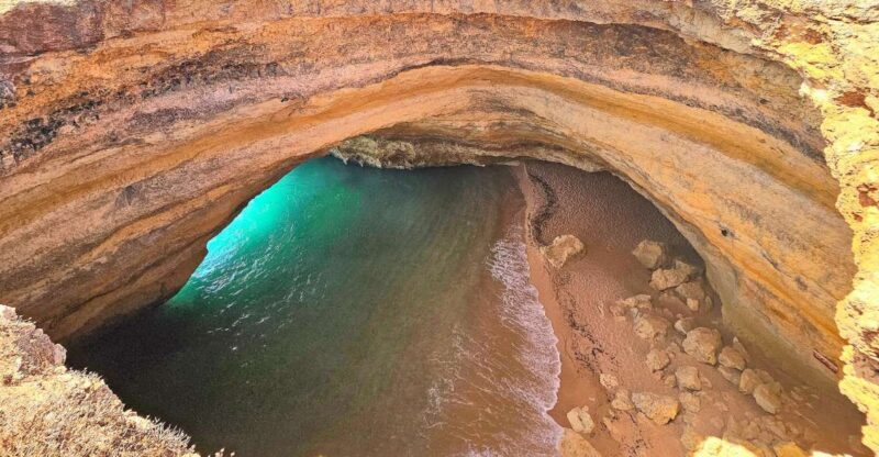 From Faro: Benagil Cave, Marinha Beach, Algar Seco & More - The Perfect Fit for Adventure Seekers and Scenic Lovers