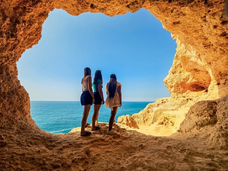 From Faro: Benagil Cave, Marinha Beach, Algar Seco & More - FAQs