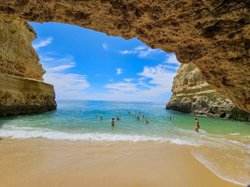 From Faro: Benagil Cave, Marinha Beach, Algar Seco & More - Experience Provider