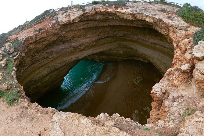 From Faro: Benagil Cave, Marinha & Carvoeiro [Full-Day Tour] - Ease of Booking and Meeting Point