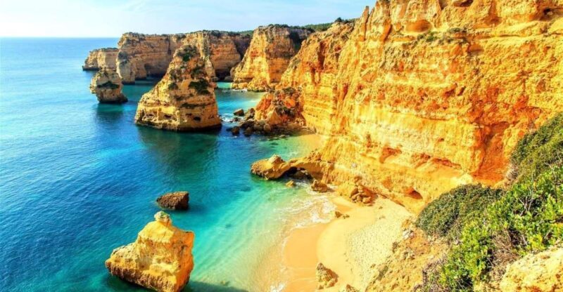 From Faro: Benagil Cave, Marinha, & Carvoeiro Full-Day Tour - Who Will Love This Tour?