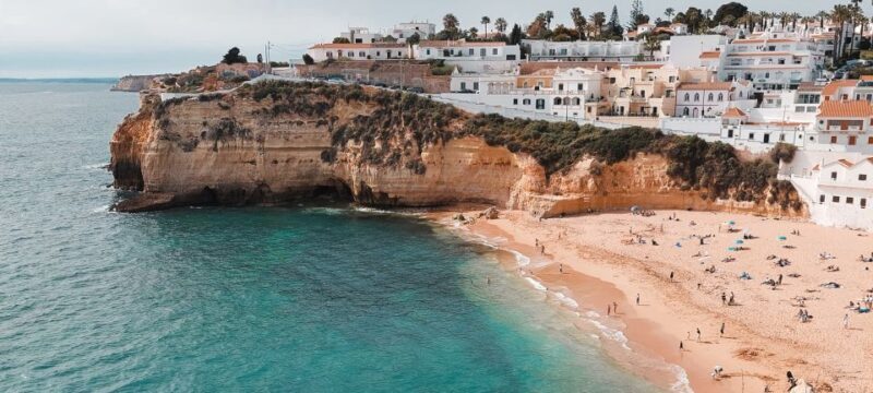 From Faro: Benagil Cave, Marinha, & Carvoeiro Full-Day Tour - The Sum Up